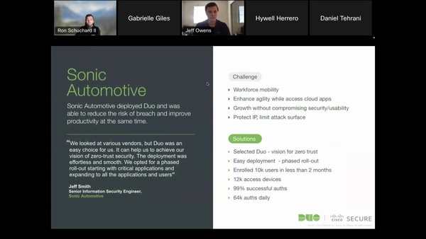 How Duo Can Help You with Compliance Standards