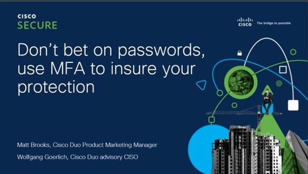 Don’t Bet on Passwords Use MFA to Insure your Protection