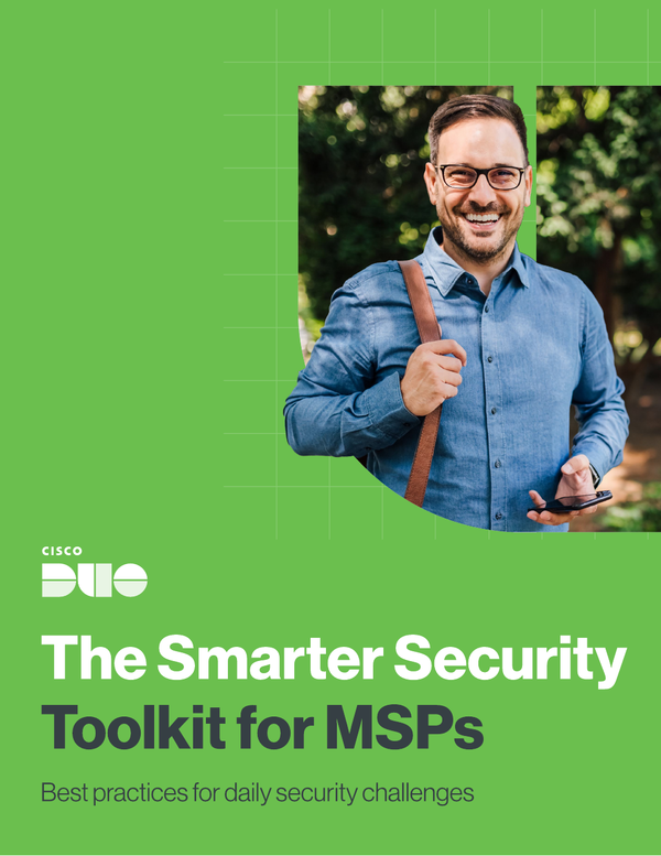 The Smarter Security Toolkit for MSPs