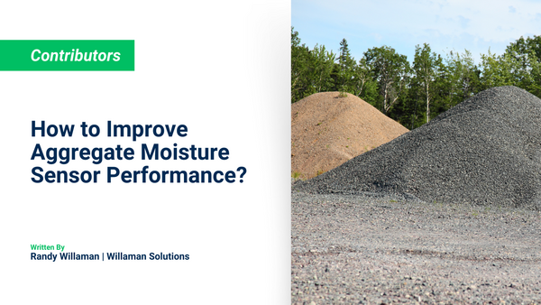 Boost Aggregate Moisture Sensor Accuracy in Concrete Plants