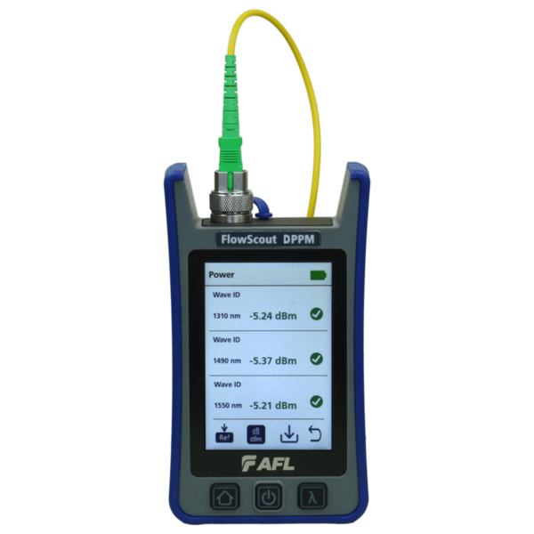 AFL Introduces the FlowScout™ DPPM Downstream PON Power Meter