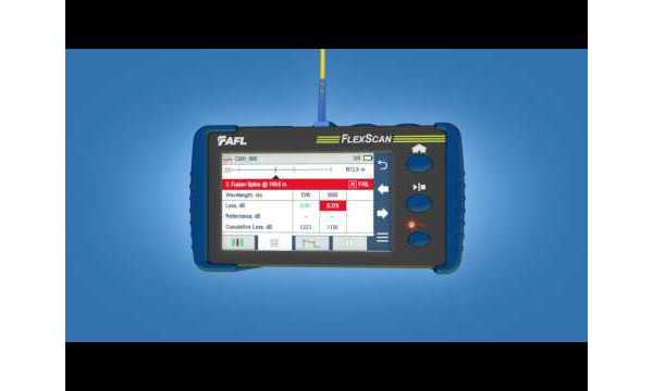 AFL FlexScan OTDR Product Demonstration [French Version]