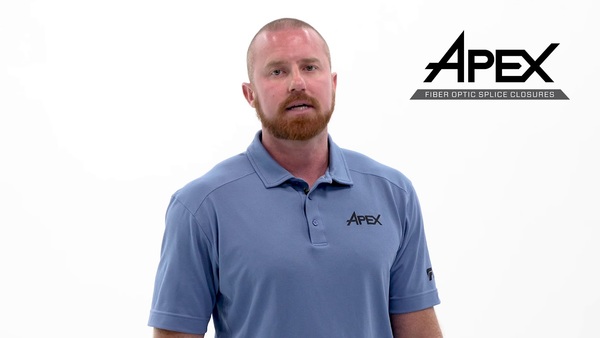 Introduction of AFL's Apex™ Fiber Optic Splice Closures