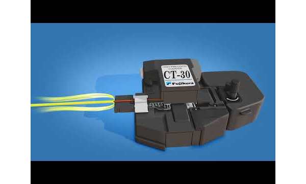 AFL FAST SC Connector on 2 or 3 millimeter fiber/cable termination ...