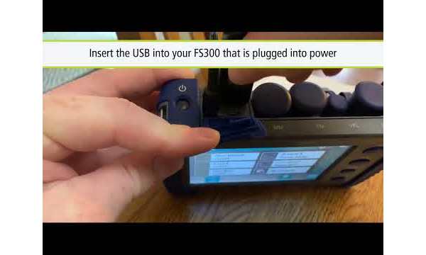 FlexScan® FS300 - Updating Software Demo