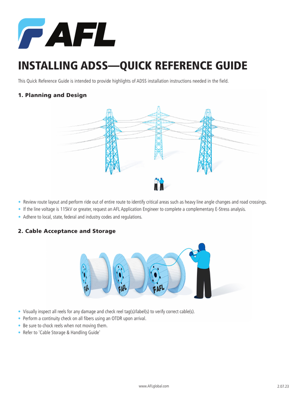 AU Installing ADSS Quick Reference Guide