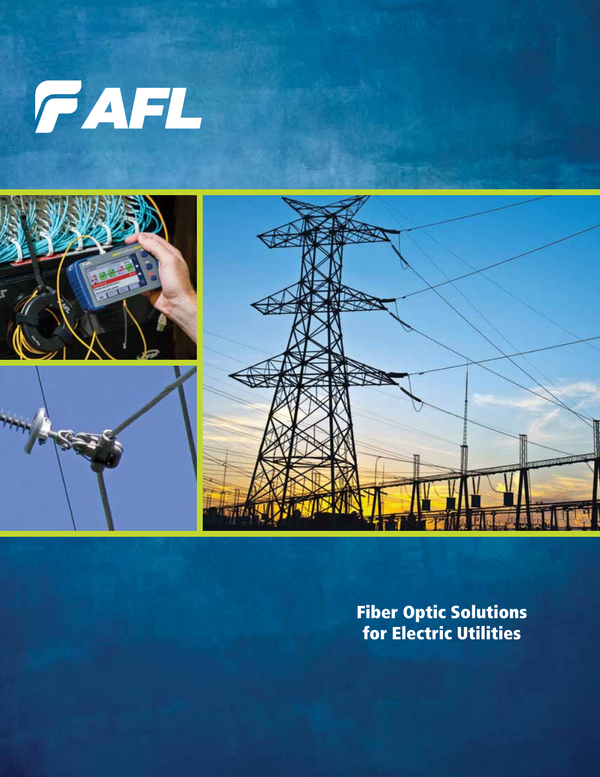 Fiber Optic Solutions for Electric Utilities