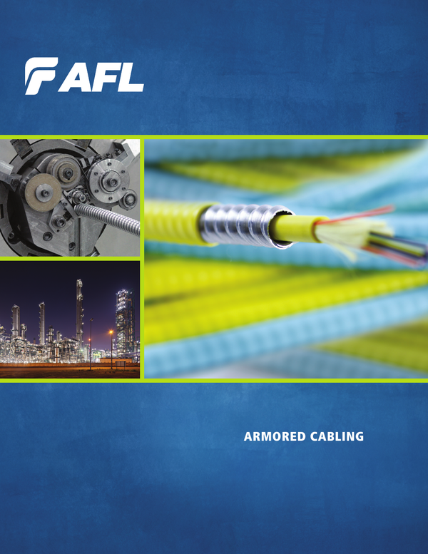 AFL Armored Cabling Brochure