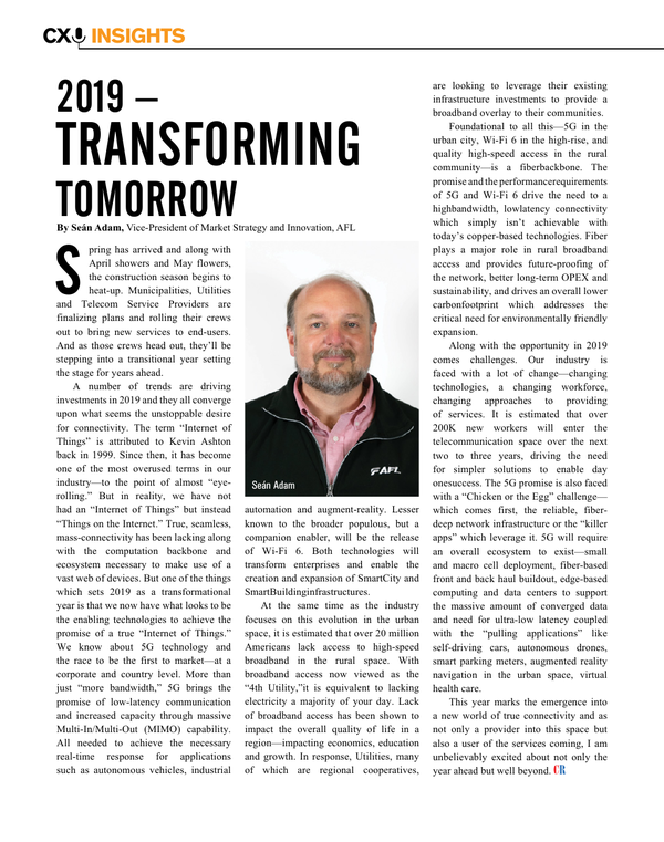 CIOReview: Transforming Tomorrow