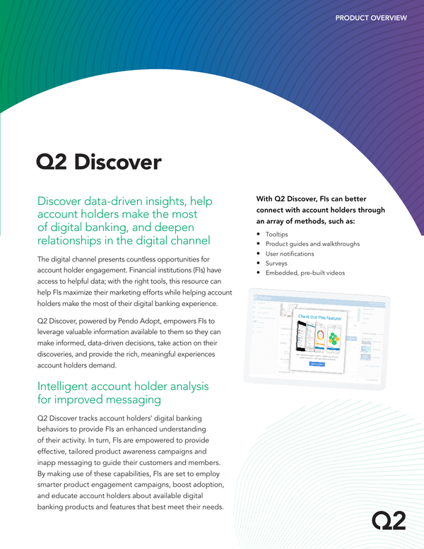 Q2 Discover