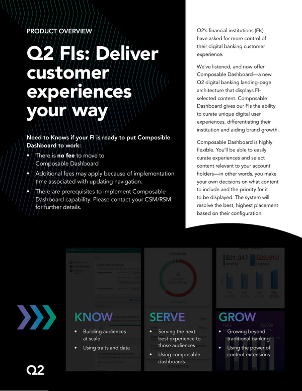 Q2 Composable Dashboard