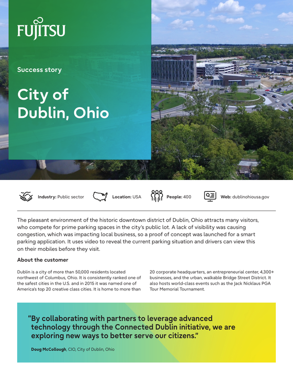 City of Dublin, Ohio [Success Story]