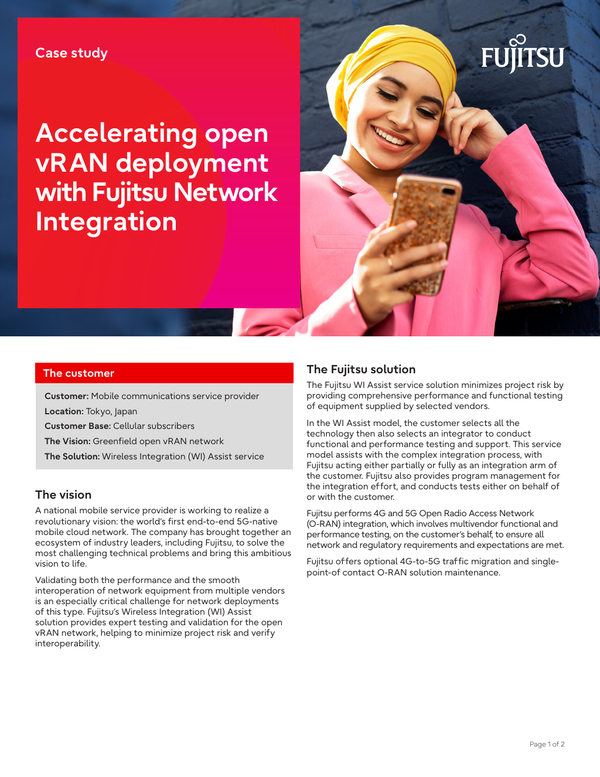 Accelerating Open VRAN Deployment Case Study accelerating-open-vran-deployment-case-study