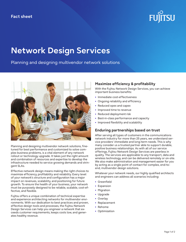 Network Design Services