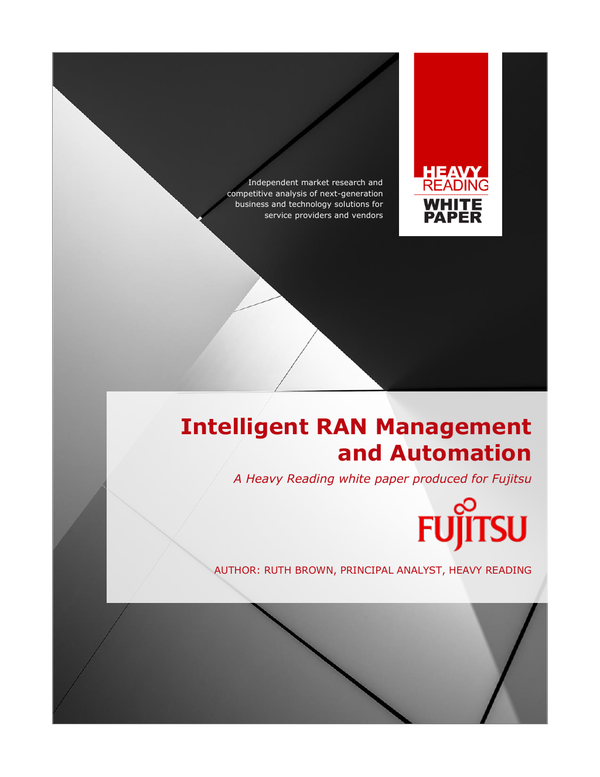 Intelligent RAN Management and Automation