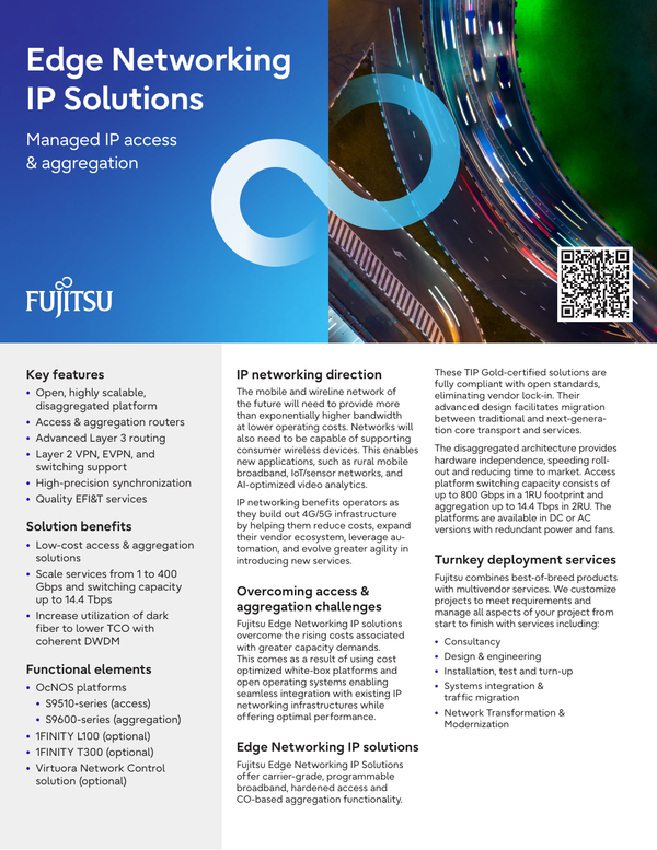 Edge Networking IP Solutions