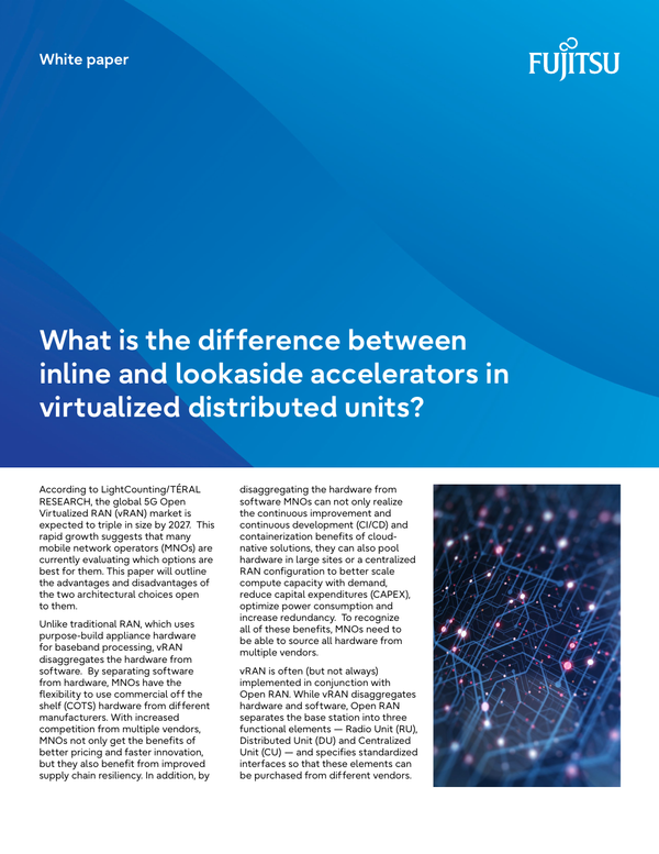 What is the difference between inline and lookaside accelerators in ...