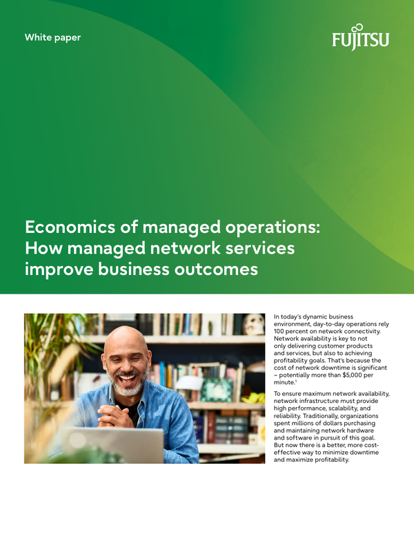 Economics of managed operations: How managed network services improve ...