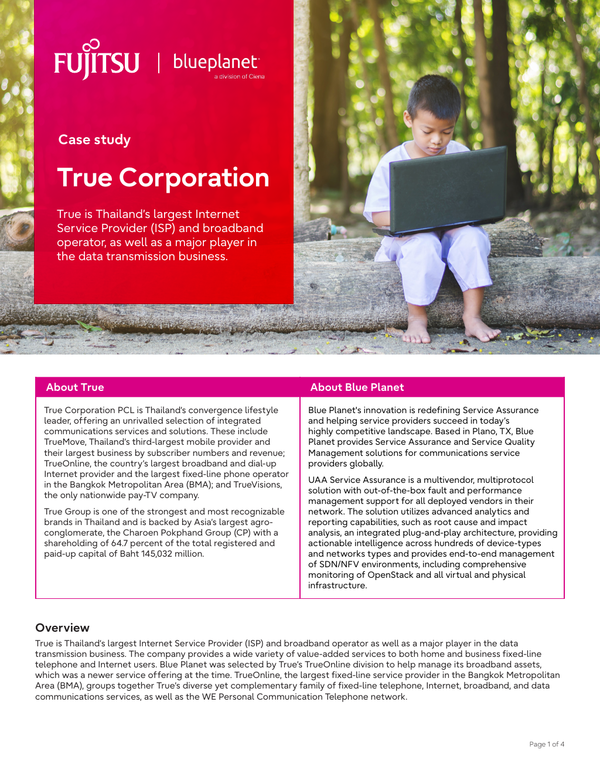 True Corporation Case Study