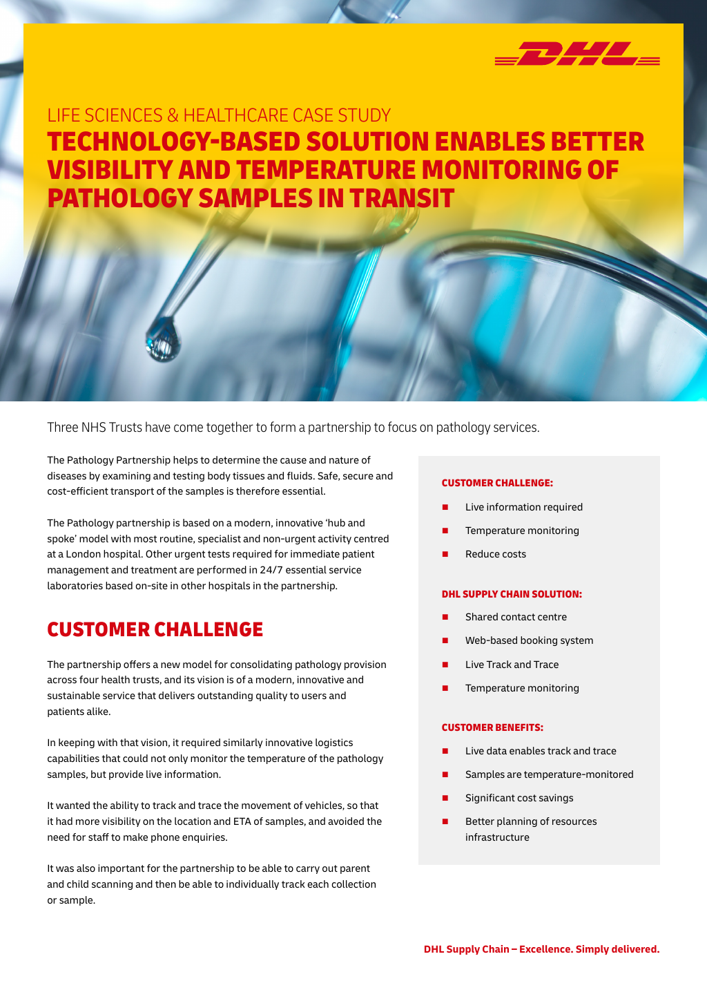 Case Study | Technology-Based Solution Enables Better Visibility And ...