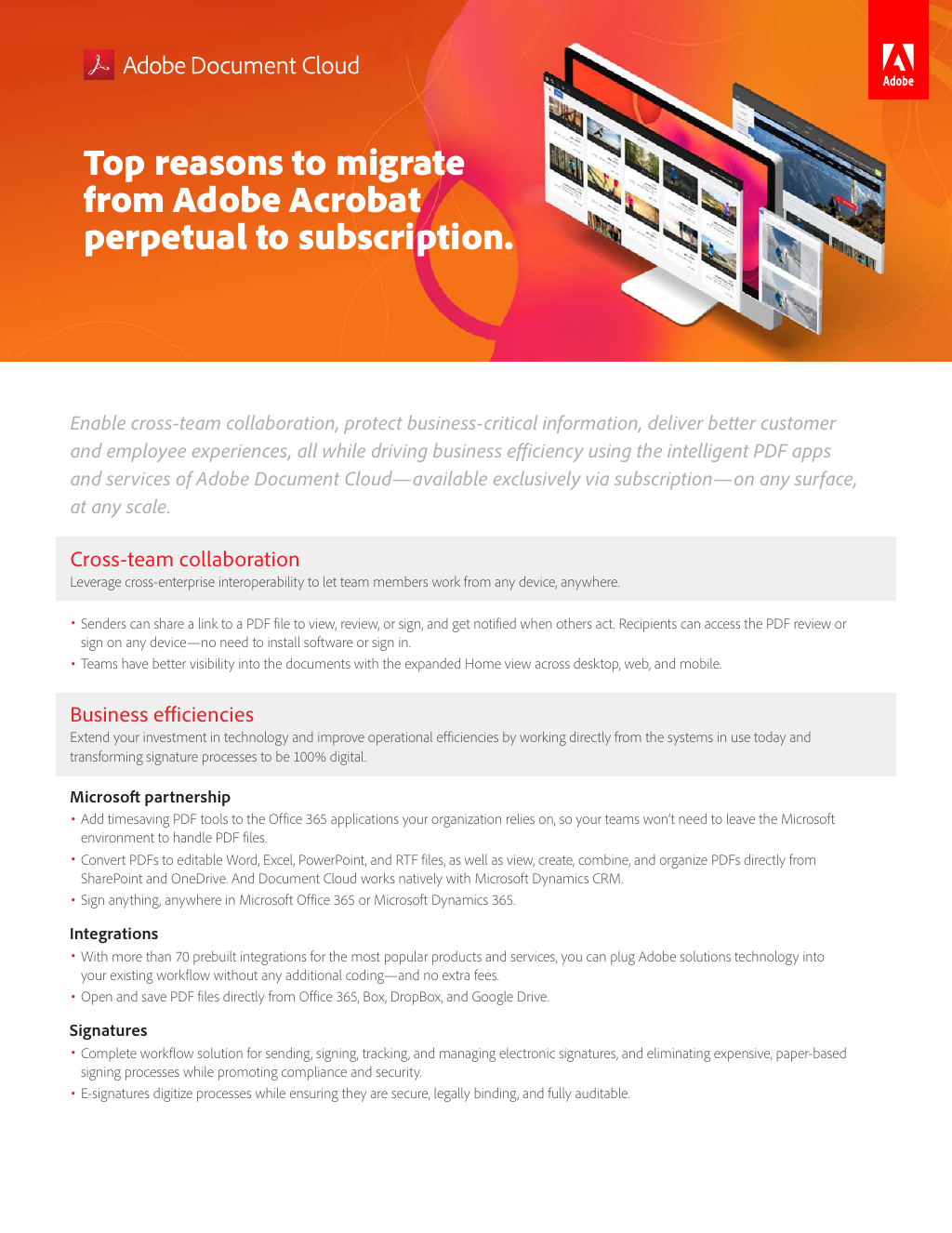 adobe experience cloud federated id