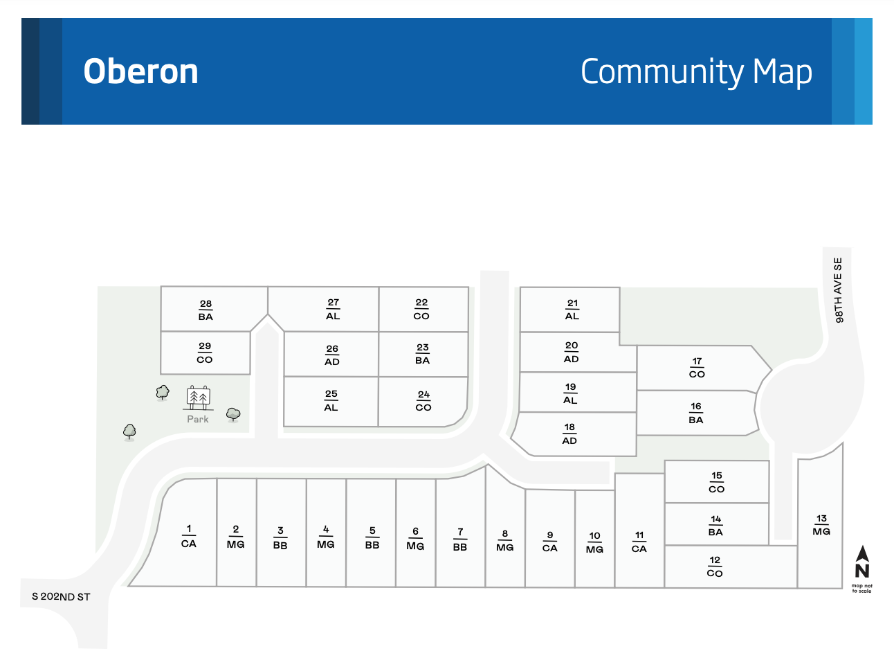 Oberon Community Map