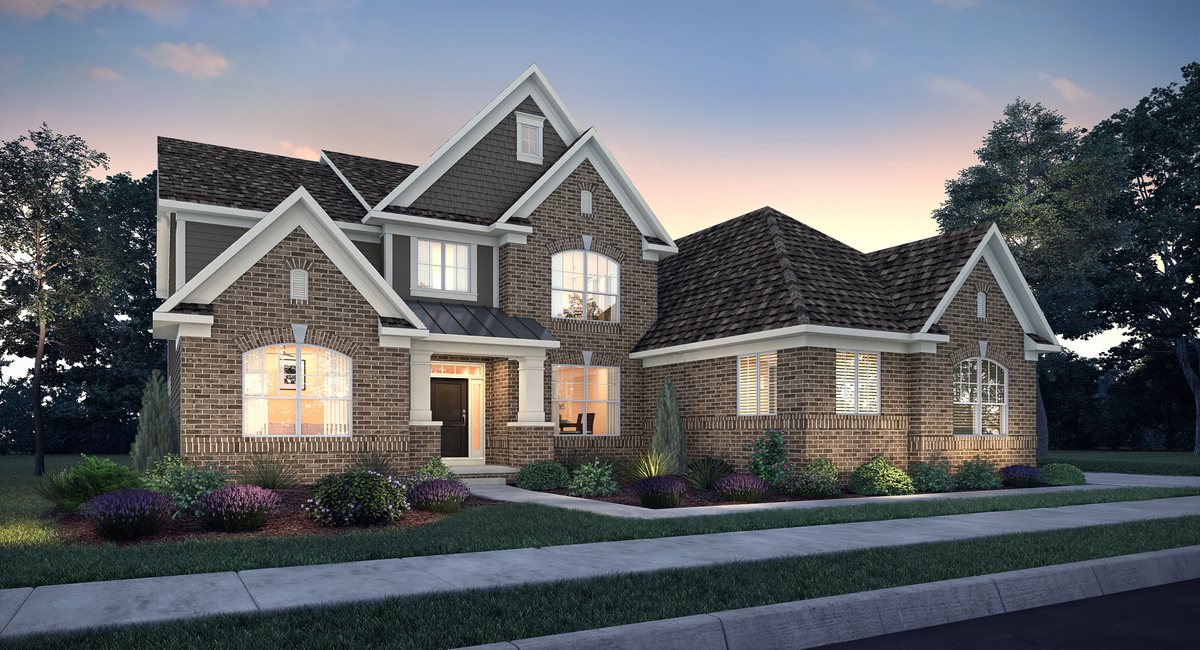 Ranch & Two-Story Estate Homes in Cottage Grove at Conner Crossing